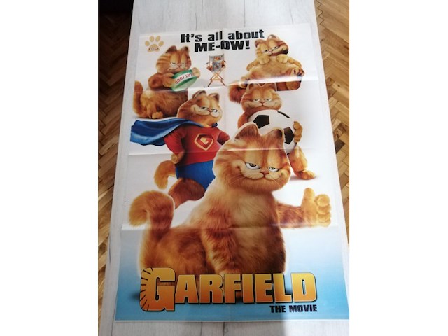 Poster(dvostrani) Garfield/Shrek 2