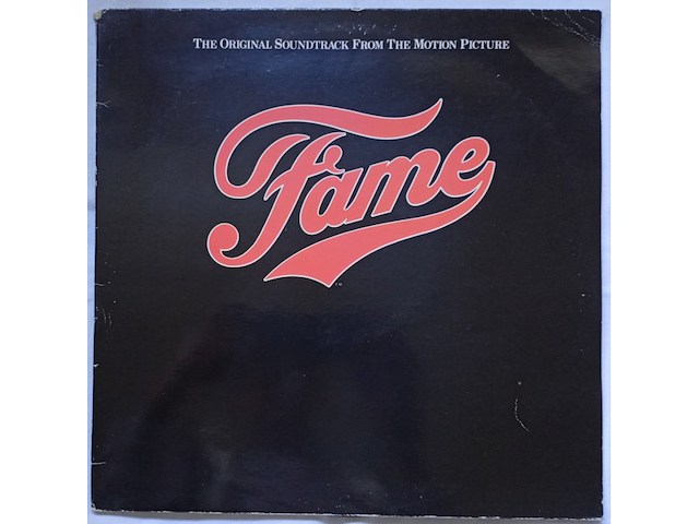 VARIOUS  -  FAME ( The Original Soundtrack )