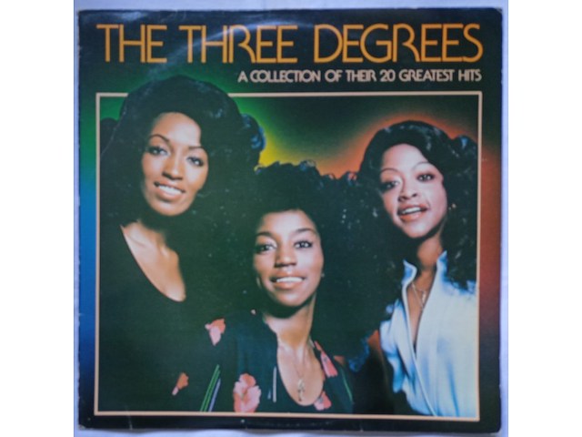 THREE DEGREES - A collection of their 20 greatest hits