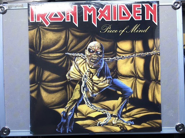 iRon Maiden - PiECE oF MiND  Remastered (LP) 1983