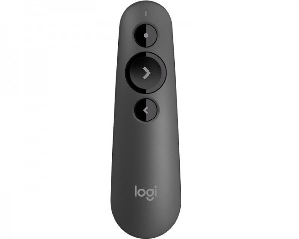 LOGITECH Presenter R500 Wireless Sivi