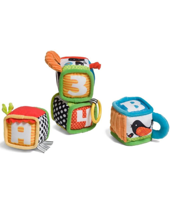 Infantino edukativne mekane kocke Animals - 22115251