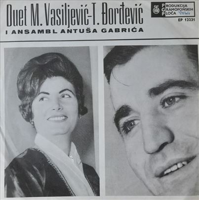 Sp duet Mira Vasiljević - Toma Đorđević - Voleću