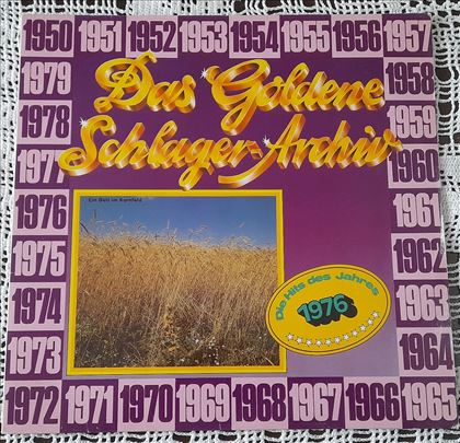 LP Das Goldene Schlager-Archiv - Die Hits Des Jahr