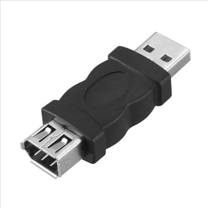 USB na USB adapter (muško-ženski)