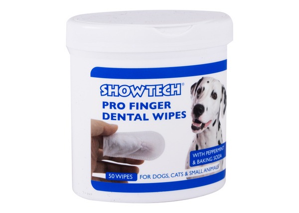 SHOWTECH PRO FINGER – MARAMICE ZA ČIŠĆENJE ZUBA, 50 KOM