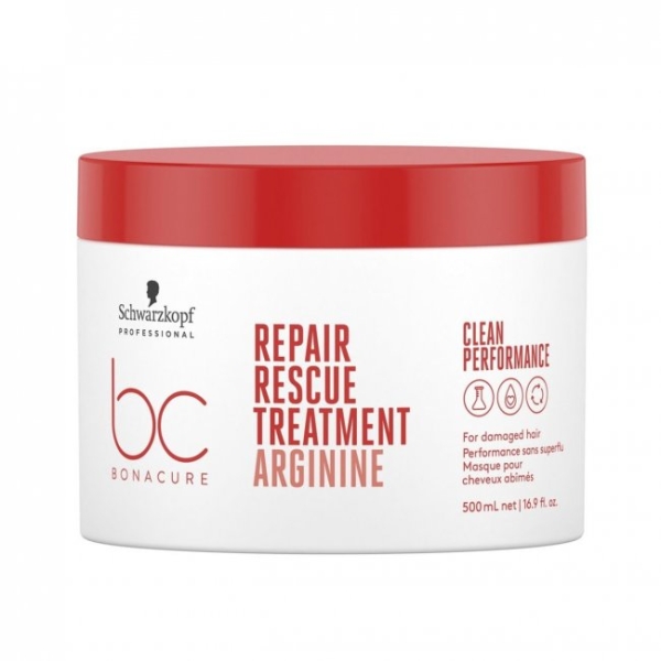 Schwarzkopf Profesional BC Repair Rescue Arganine maska za oštećenu kosu 500ml