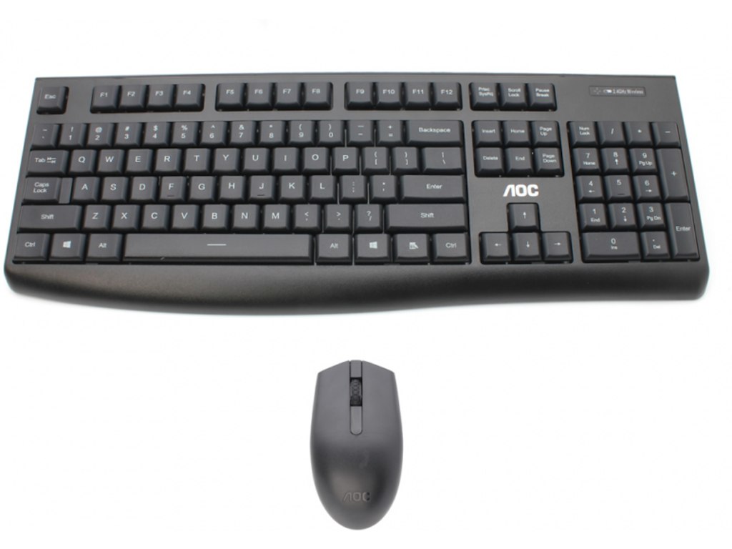 Combo Wireless AOC KM220