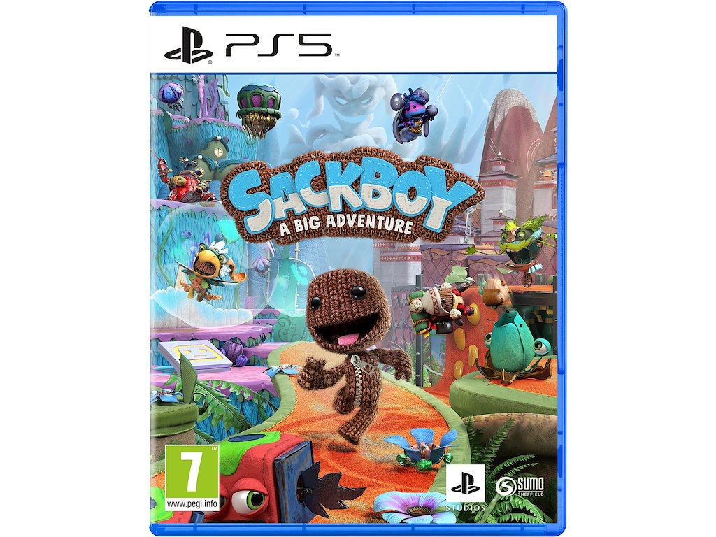 Sony PS5 Igrica Sackboy A Big Adventure! 039204