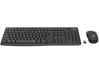 Logitech Bežična tastatura i miš MK295 Silent - GRAPHITE - HRV-SLV