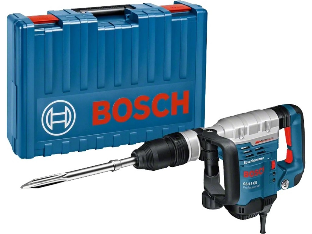 Bosch Elektro-pneumatski čekić za štemovanje sa SDS max prihvatom GSH 5 CE Professional 611321000