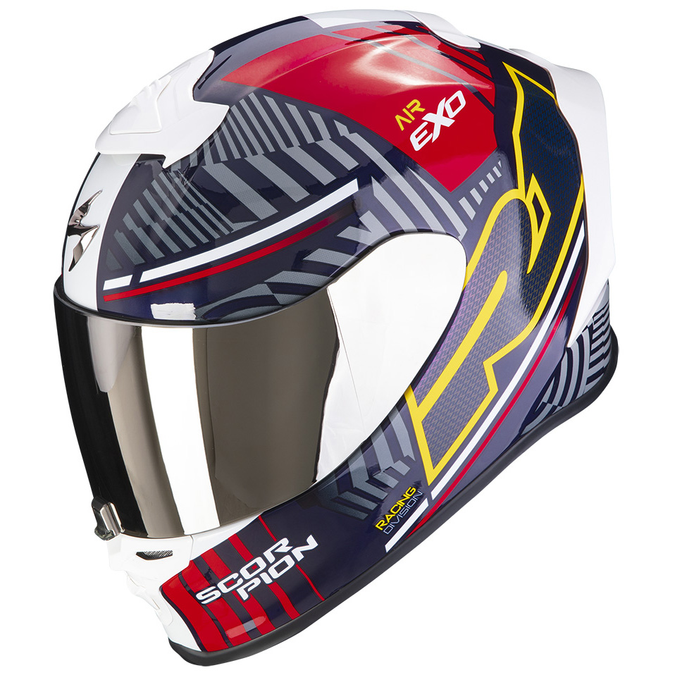 EXO-R1 EVO AIR VICTORY Red Blue Yellow