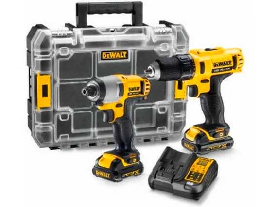 DeWalt Set akumulatorskog alata DCK211D2T