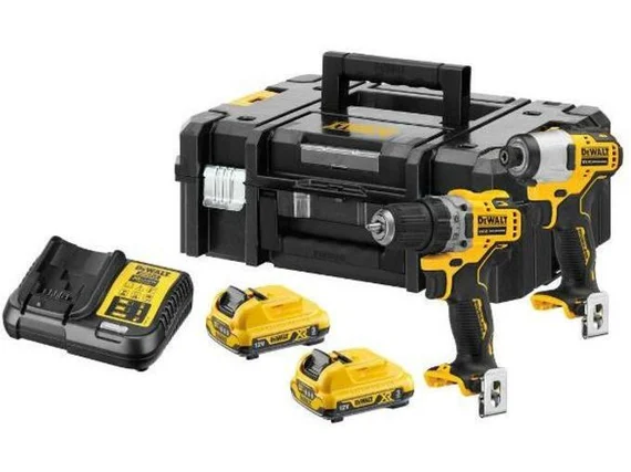 DeWalt Set akumulatorskog alata DCK2110L2T