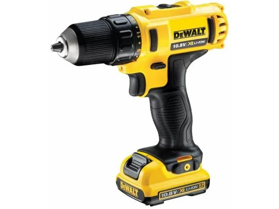 DeWalt Akumulatorska bušilica odvijač DCD710D2