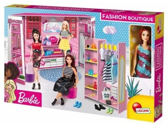 Barbie soba iz snova sa lutkom Lisciani 76918