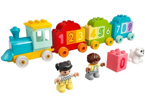 LEGO Duplo Voz sa brojevima: učimo da brojimo