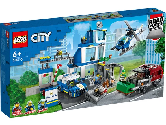 LEGO Policijska stanica 60316