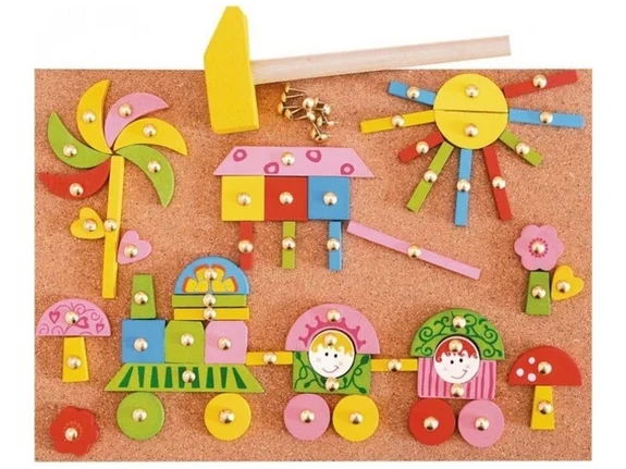 Woody Kreativni set sa tablom 91101