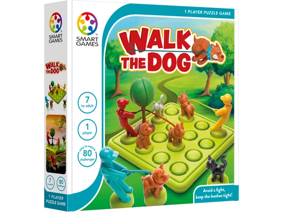 SmartGames Logička igra Walk The Dog SG 427