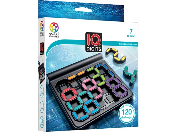 Smart Games Logička igra IQ Digits SG 301