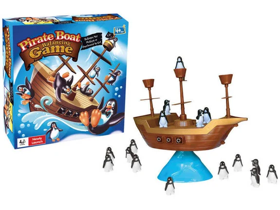 Edukativna igra Gusarski brod