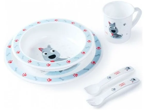 Canpol Baby Set za hranjenje Dog