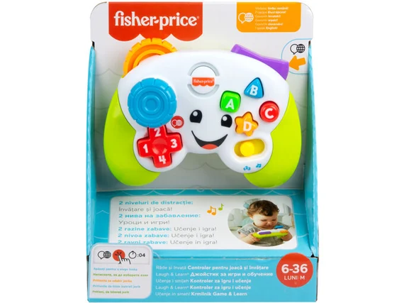 Fisher Price Džojstik sveznalica 22