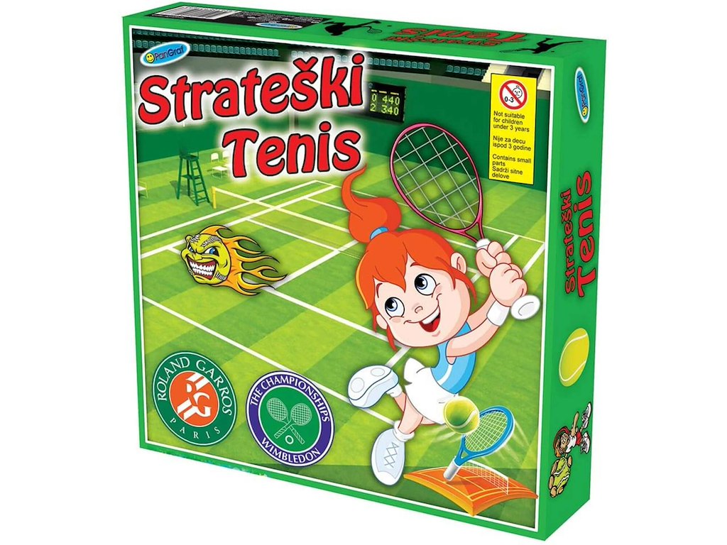 PanGraf Strateški tenis