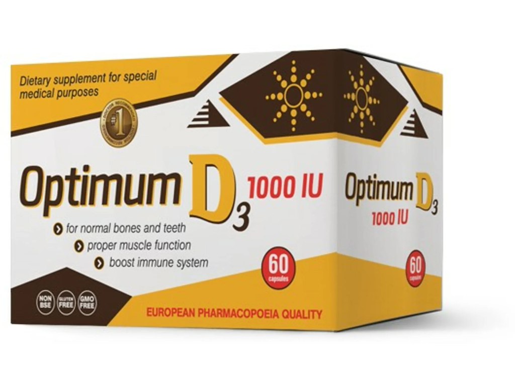 Aleksandar MN Suplement Optimum D3 1000IU