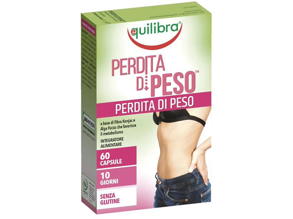 Equilibra Lose Weight/Perdita di peso 60 cap