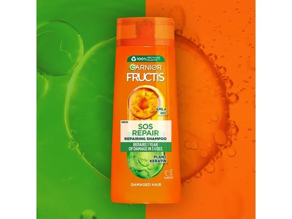 Garnier Fructis Šampon Sos Repair 400ml