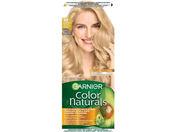 Garnier Color Naturals Boja za kosu 10