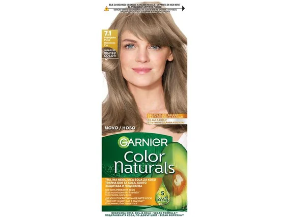 Garnier Color Naturals Boja za kosu 7.1