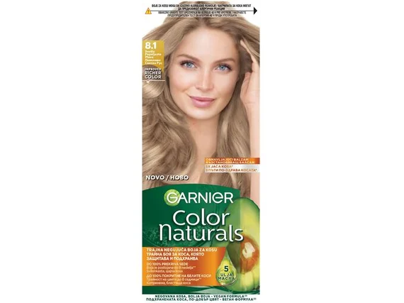 Garnier Color Naturals Boja za kosu 8.1