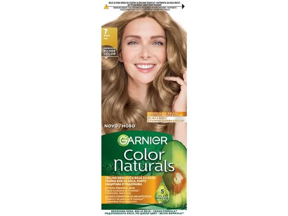 Garnier Color Naturals Boja za kosu 7