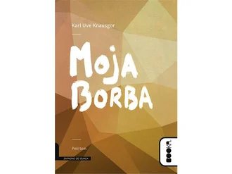 Moja borba tom 5 - Karl Uve Knausgor