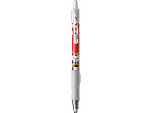 Pilot Roler Mika G2 0.7 Crveni 354734