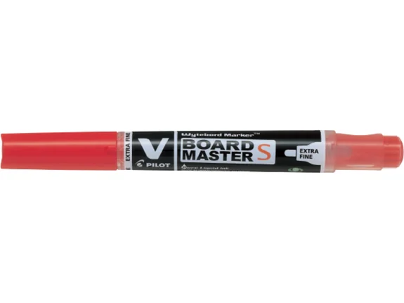 Pilot Marker V Board Master S Extra Tanki Crveni 348743