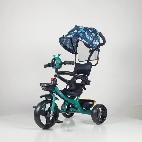 Tricikl za decu 441 sa muzičkom funkcijom – zeleni