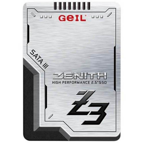 GEIL Zenith Z3 128GB SATA 2.5” SSD | GZ25Z3-128GP