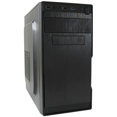 LC POWER Micro ATX case 2014MB USB 3.0 2x USB 2.0 HD Audio Black | LC-2014MB-ON