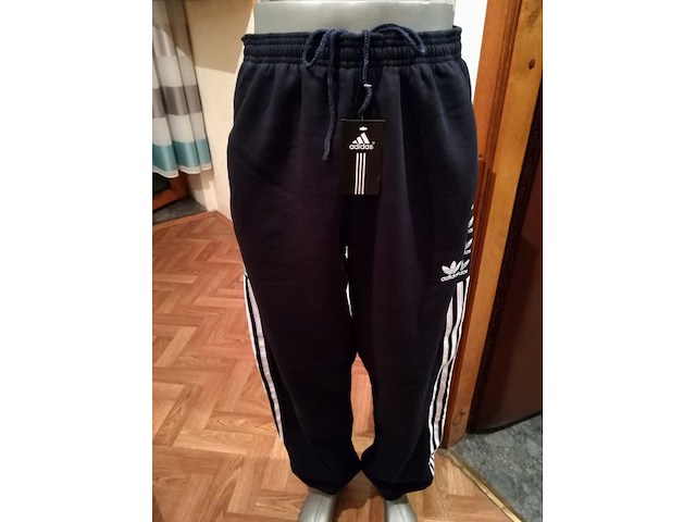 Nova muska trenerka donji deo Adidas 3XL Debela Zimska