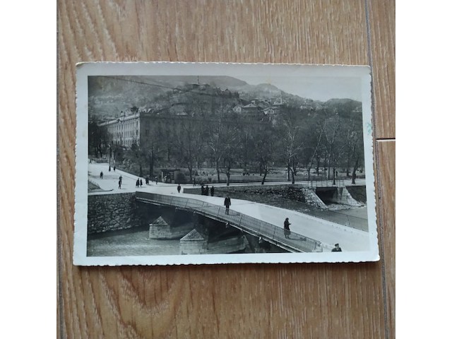 SARAJEVO most Gavrila Principa 1955
