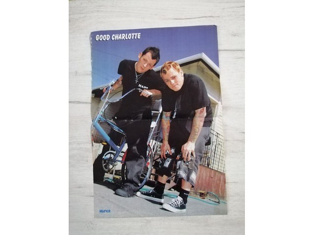 Poster Good Charlotte