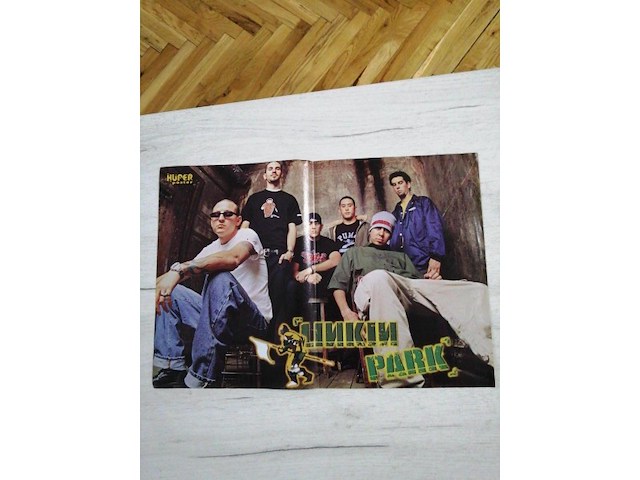 Poster(dvostrani) Linkin Park/Lenny Krivitz/Packe i keč