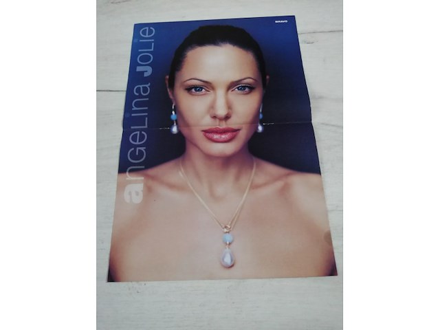 Poster(dvostrani) Angelina Jolie/Kid Rock