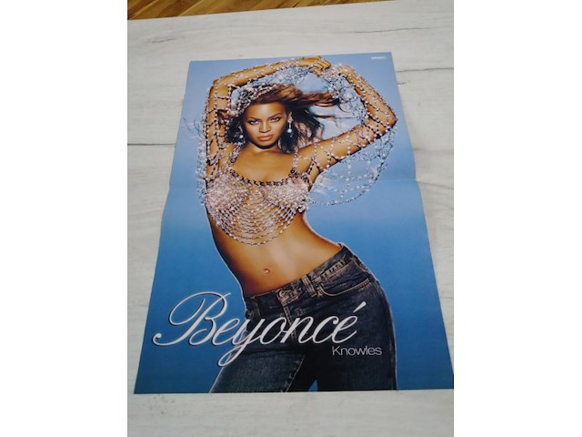 Poster(dvostrani) Beyonce Knowles/The Rasmus