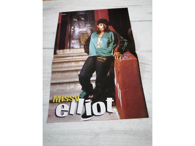 Poster(dvostrani) Missy Elliot/Rule