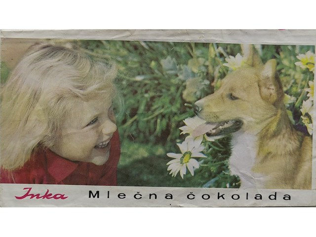 Inka cokolada Devojcica i lisica